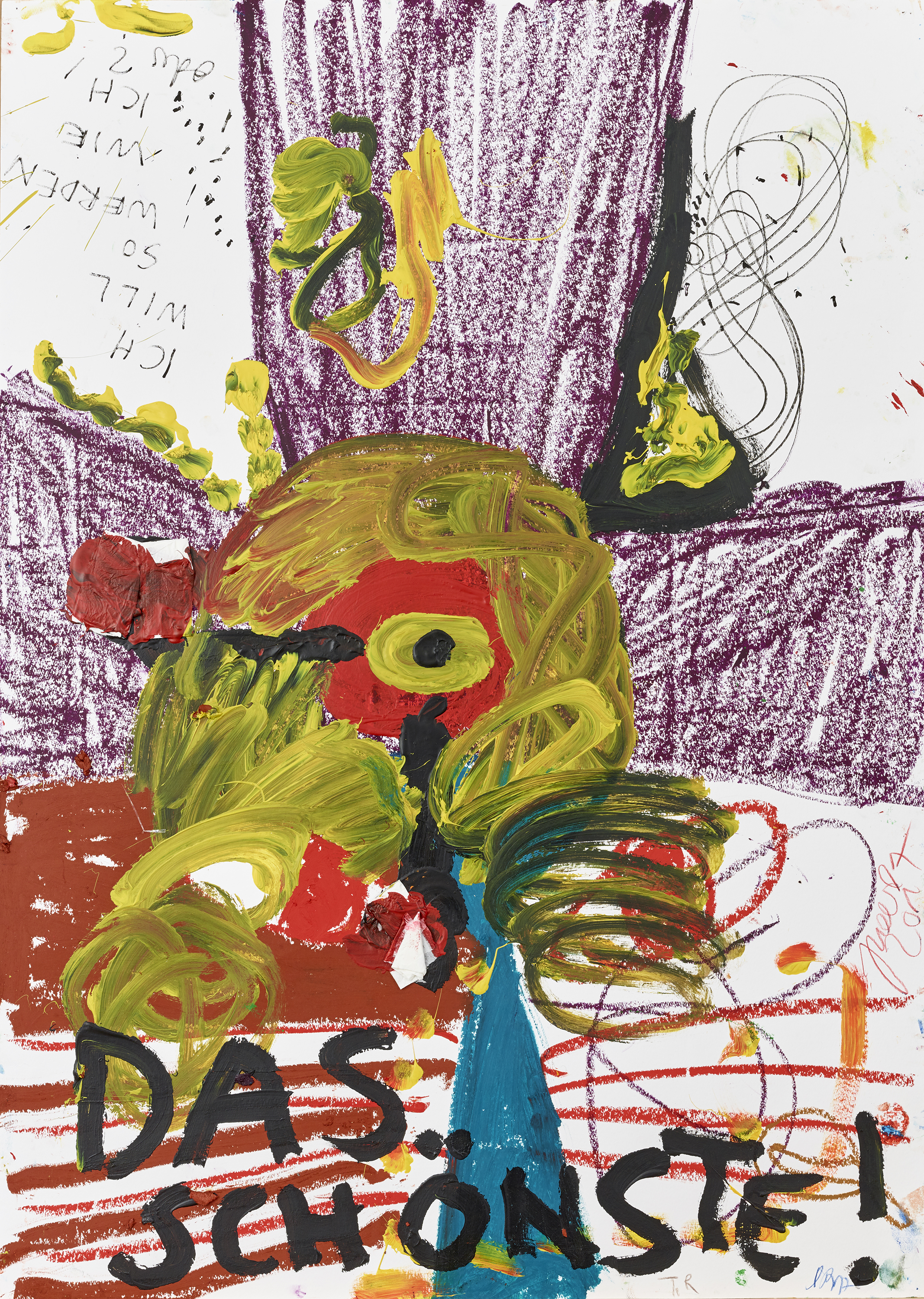 Museen Stade: Vorankündigung: Meese, Richter, Tal R im Kunsthaus Stade