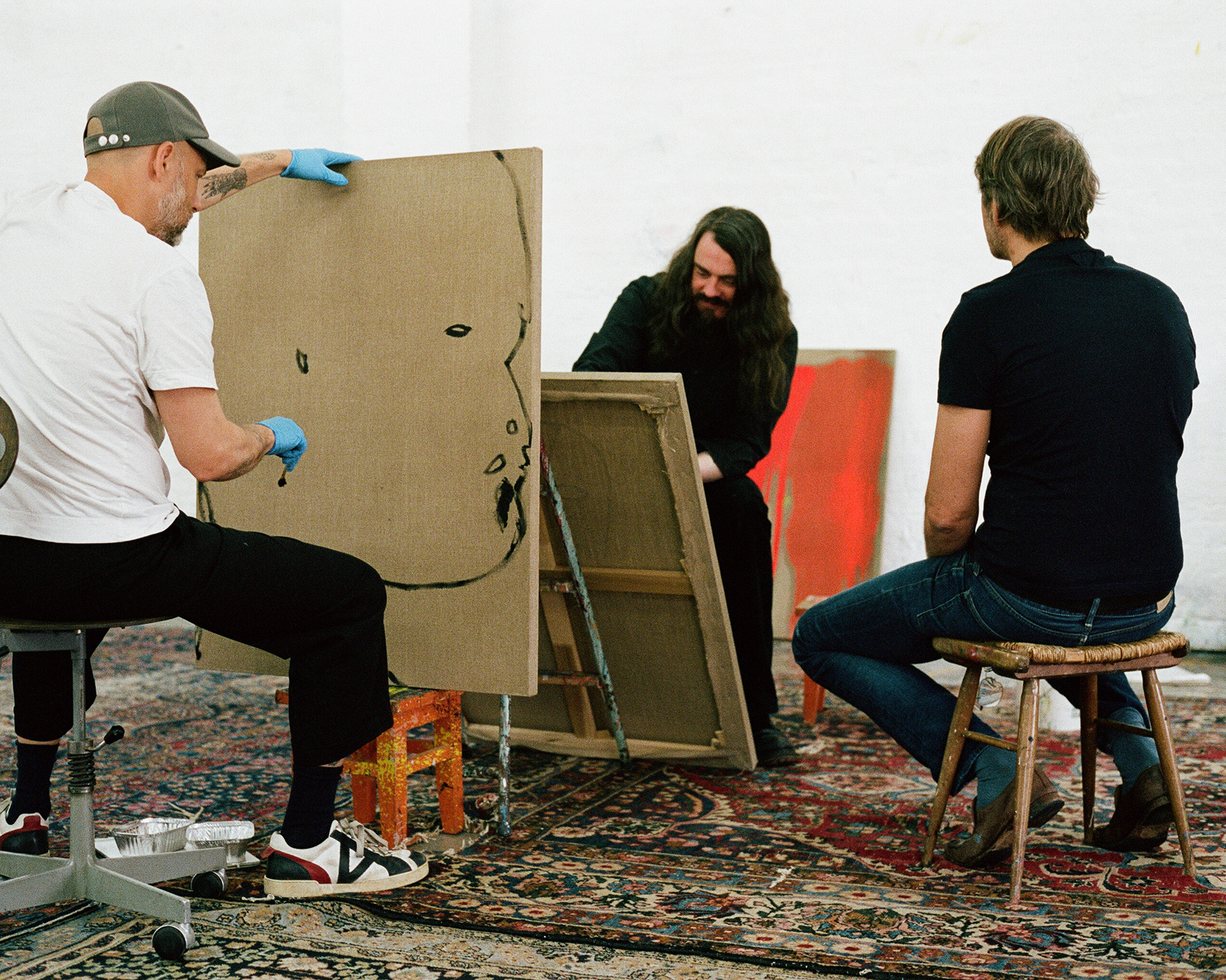 Museen Stade: Atelierwerktatt zur Ausstellung BAVID DOWIE